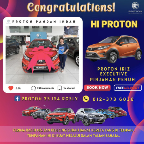 Proton Ampang Sales Promosi Terkini 2024 - Proton Malaysia (MY)