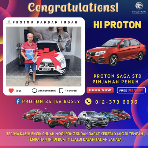 Proton Kajang Sales Promosi Terkini 2024 - Proton Malaysia (MY)